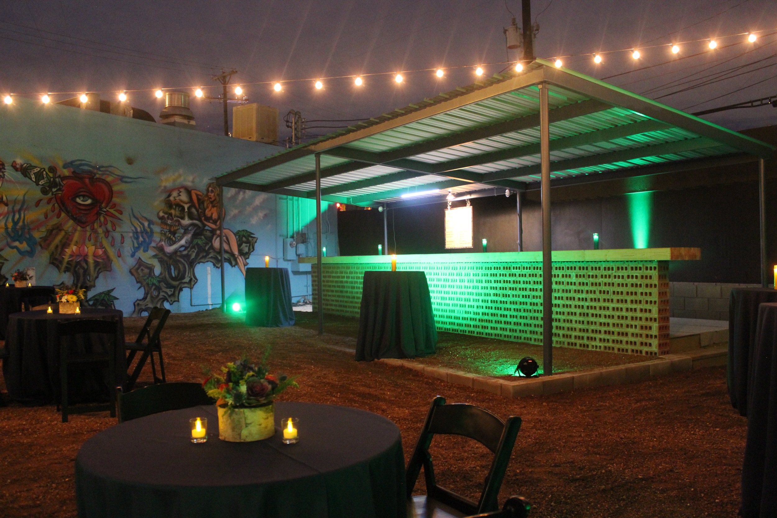 Private Events : Paper Tiger